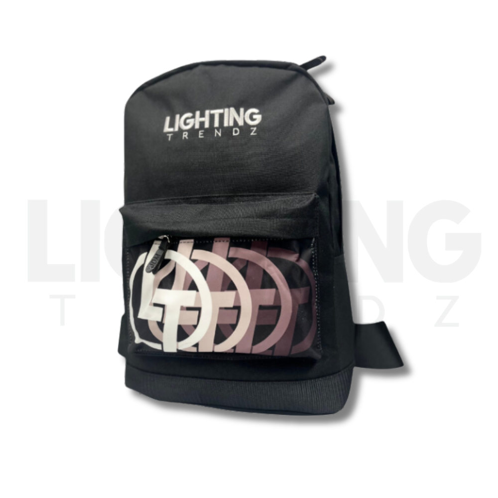 Lighting Trendz: LIGHTING TRENDZ SEATBELT BACKPACK