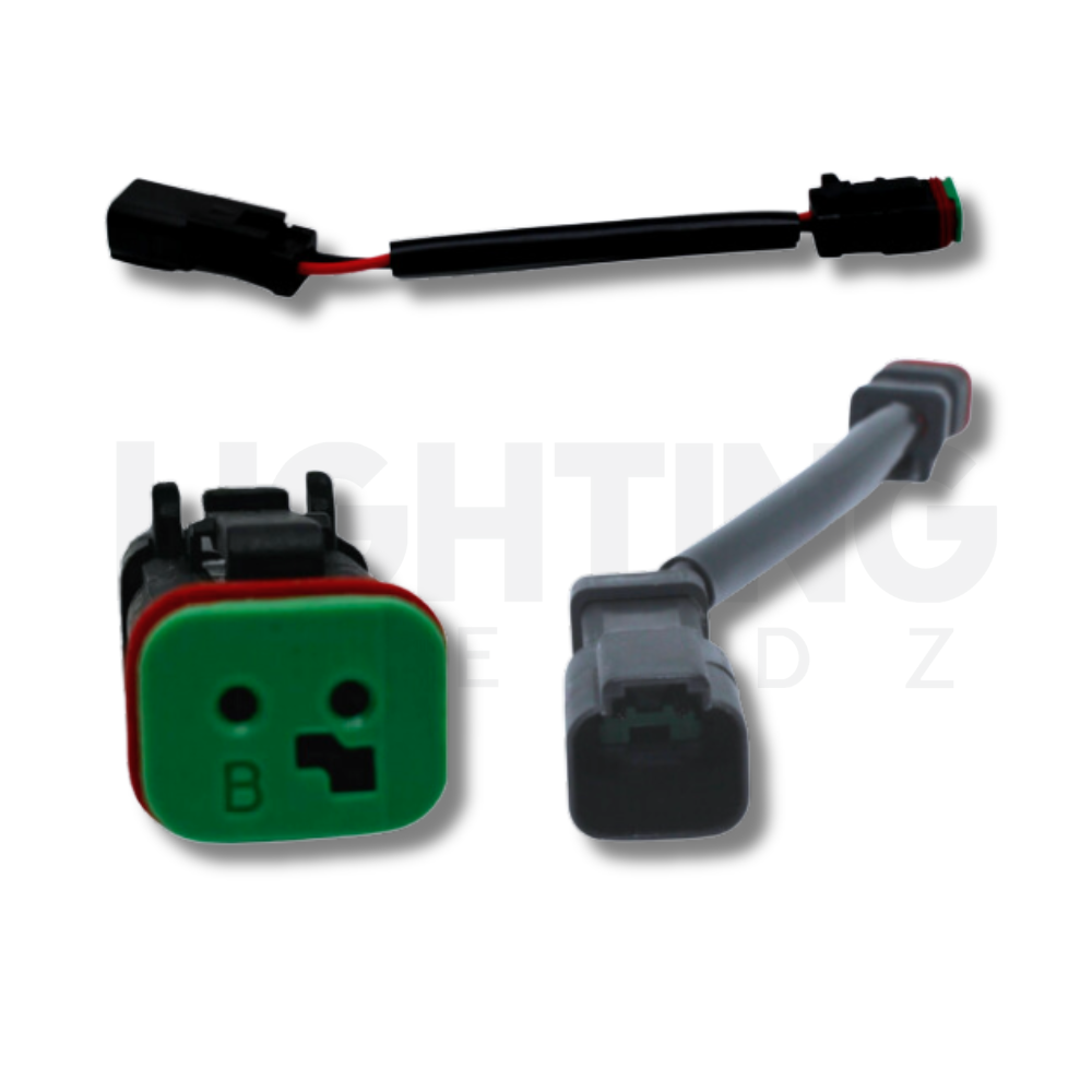 Lighting Trendz: DT CONNECTOR 2-PIN DEUTSCH PLUGS