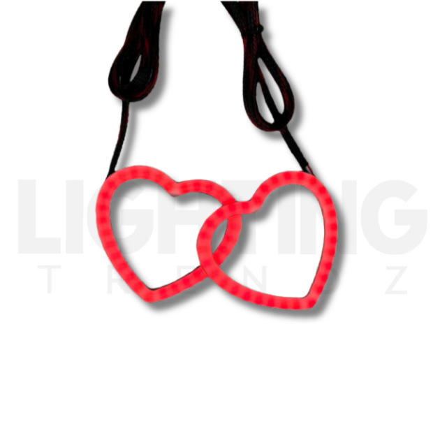 Lighting Trendz: HEART SHAPED FLOW SERIES HALOS
