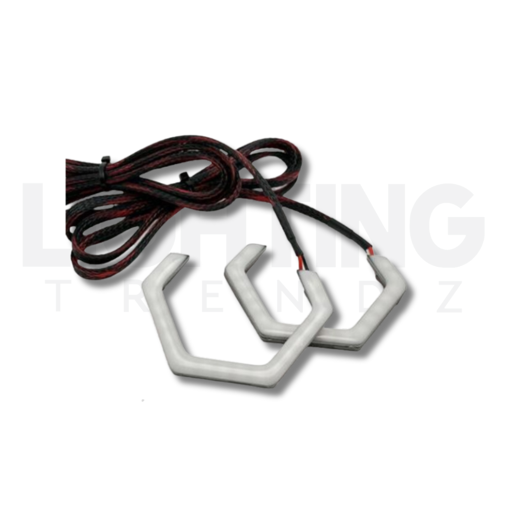Lighting Trendz: HEX SHAPED FLOW SERIES HALOS