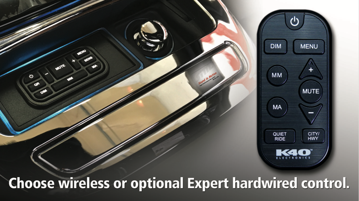 Lighting Trendz: K40 PLATINUM360 DUAL RADAR DETECTOR SYSTEM