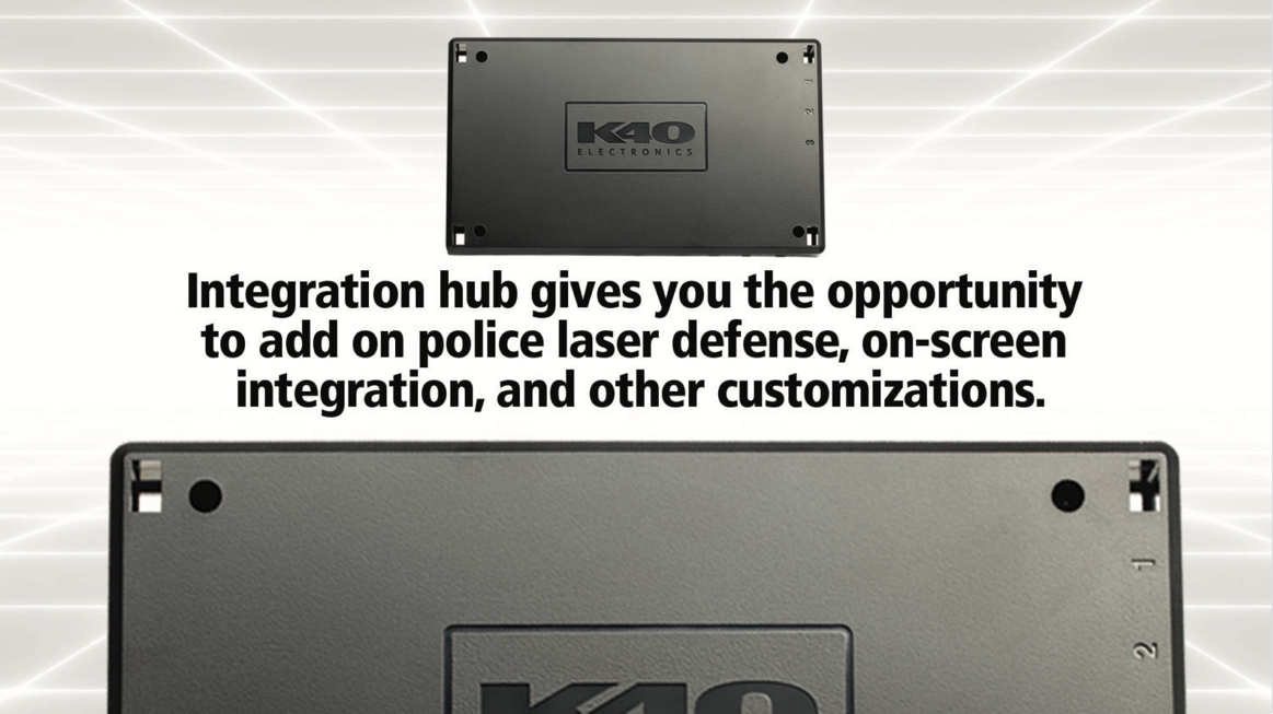 Lighting Trendz: K40 PLATINUM360 DUAL RADAR DETECTOR SYSTEM