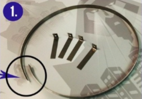 Lighting Trendz: Wheel Ring Installation