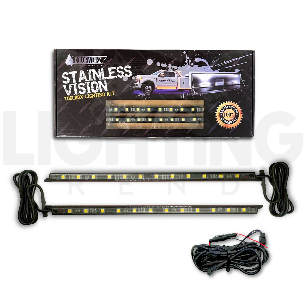 Lighting Trendz: TRUCK TOOLBOX LIGHTING KIT